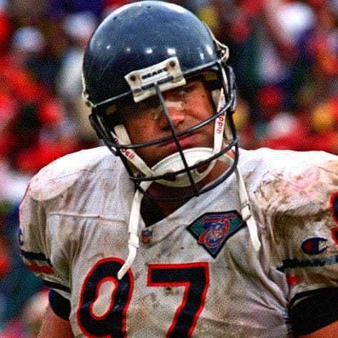 Thursday Night Tailgate, Where NFL Legends Live / Chris Zorich, former ...