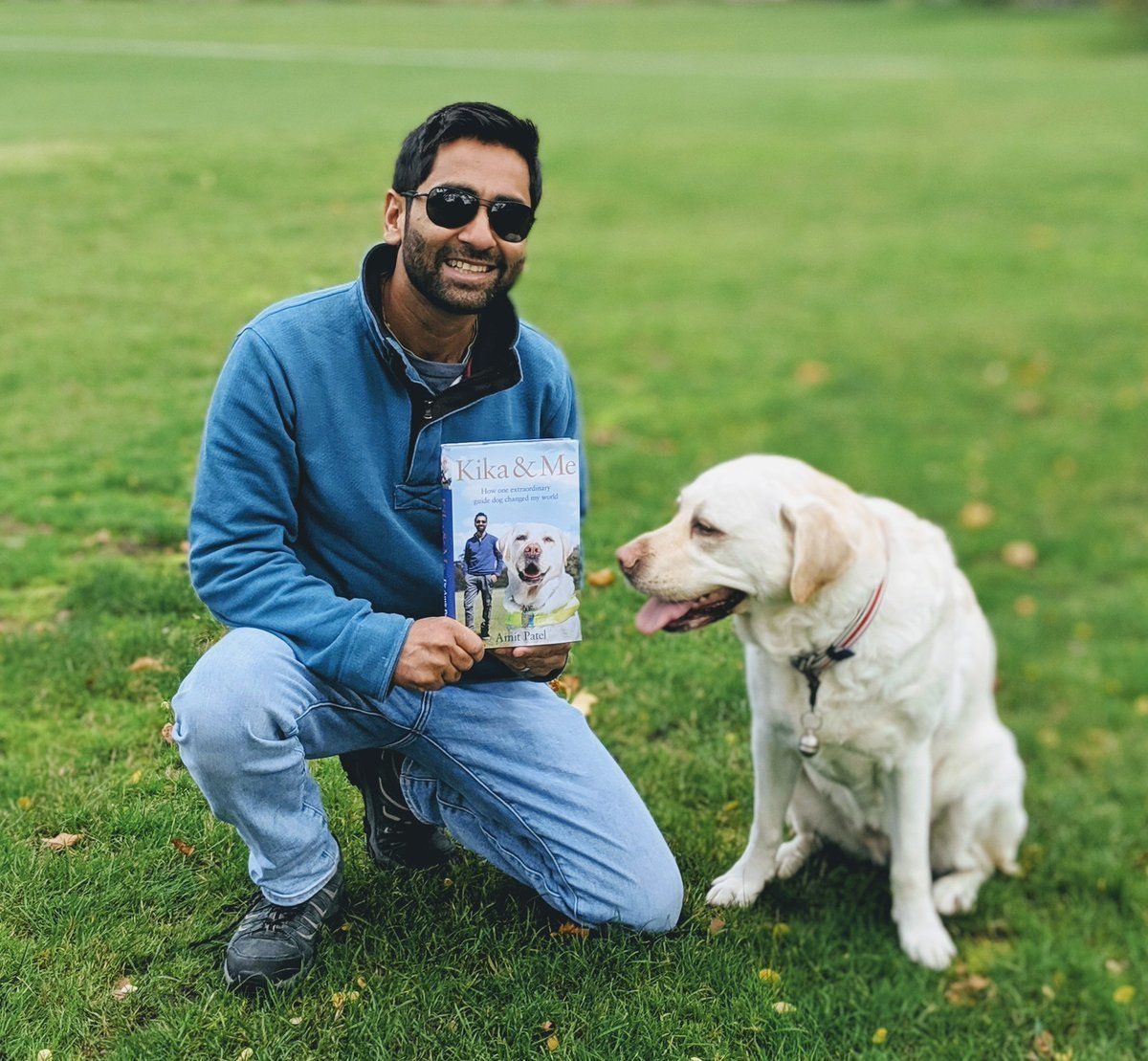 Kika and Me by Amit Patel, Costa Book of the Year and some shaggy dog ...