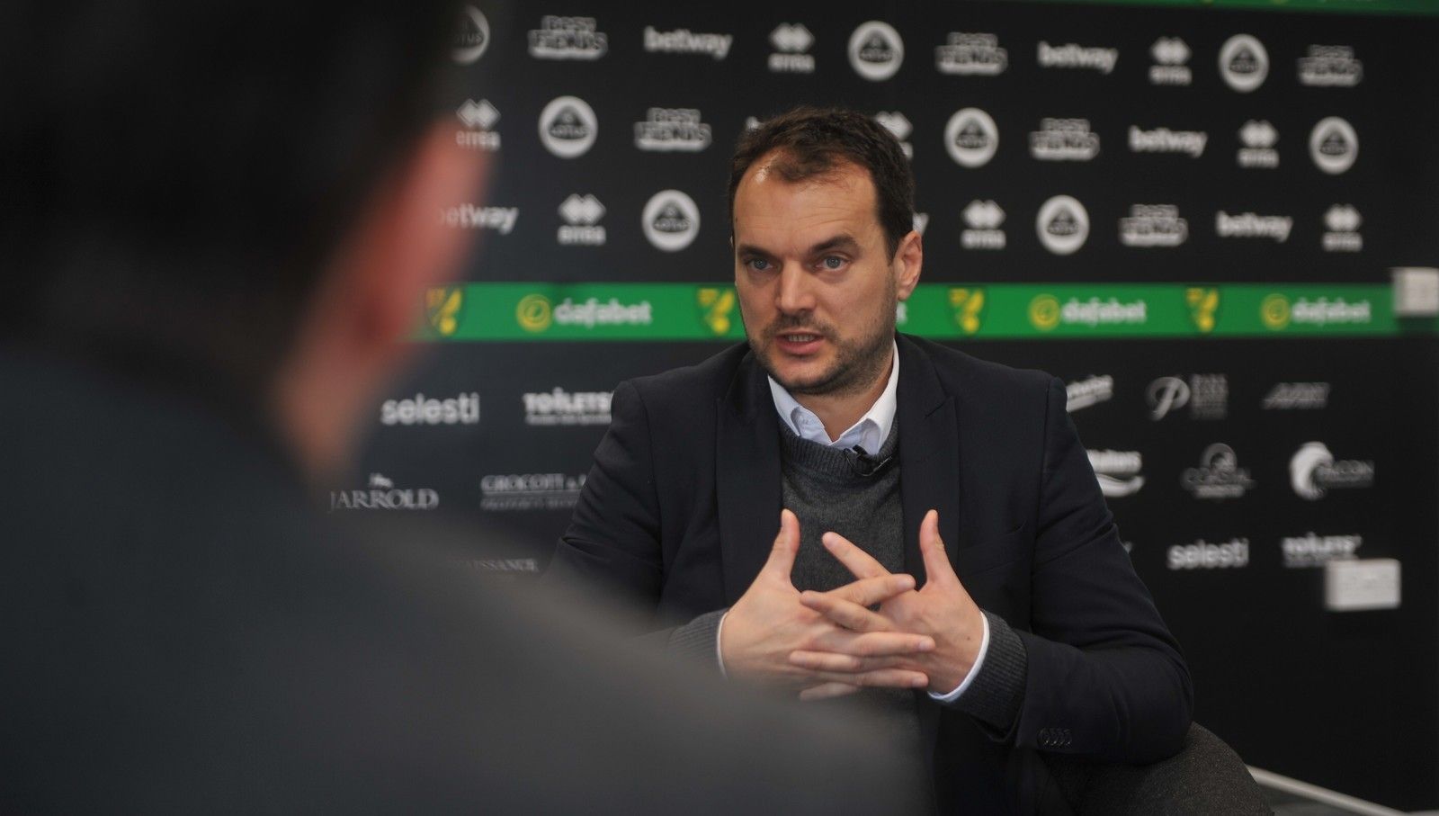 The PinkUn Norwich City Podcast / Stuart Webber Exclusive: FULL INTERVIEW