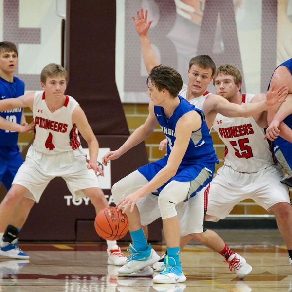 SFMSports High School / Pierz Pioneers vs Virginia Blue Devils Boys ...