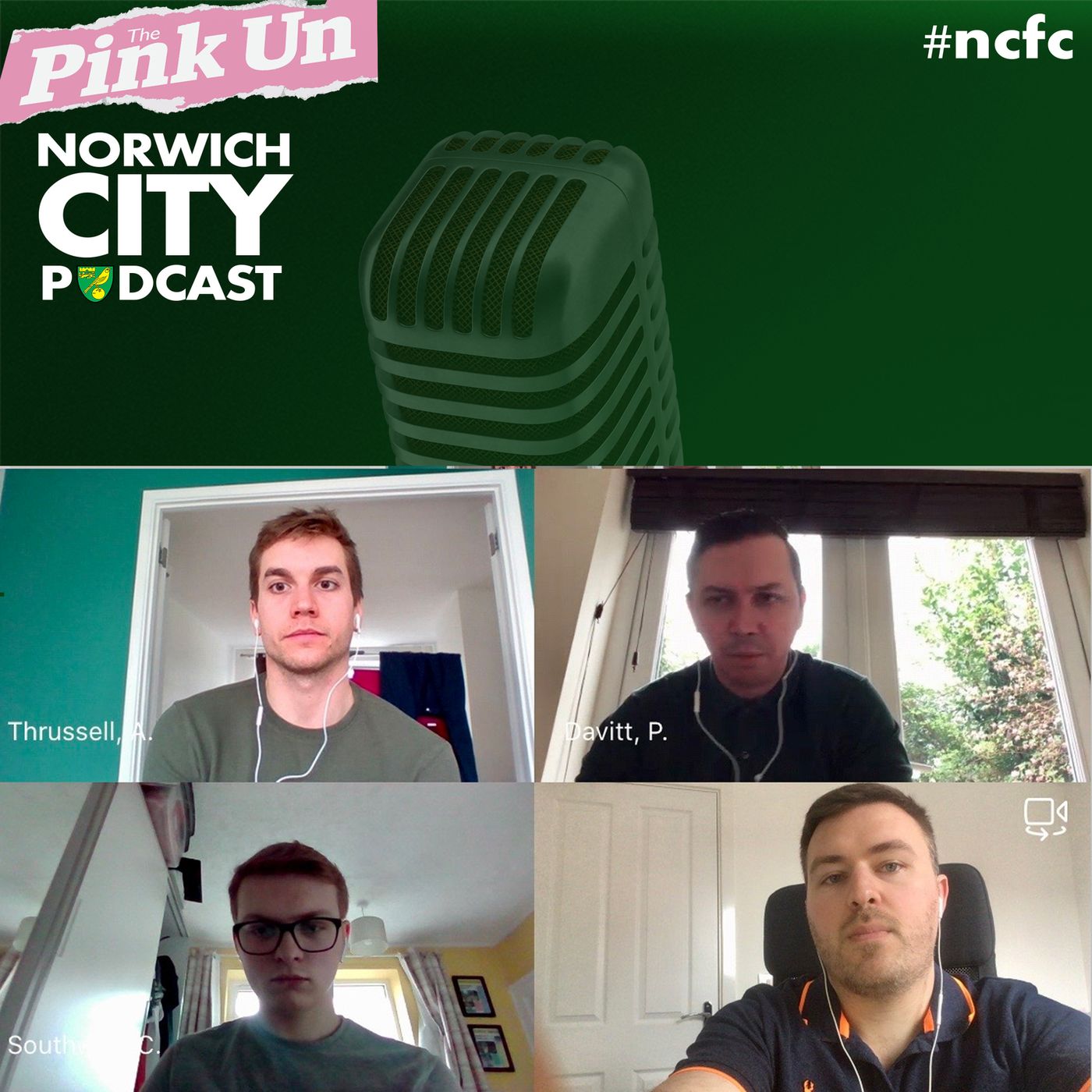 The PinkUn Norwich City Podcast / City's coronavirus shutdown | PinkUn ...