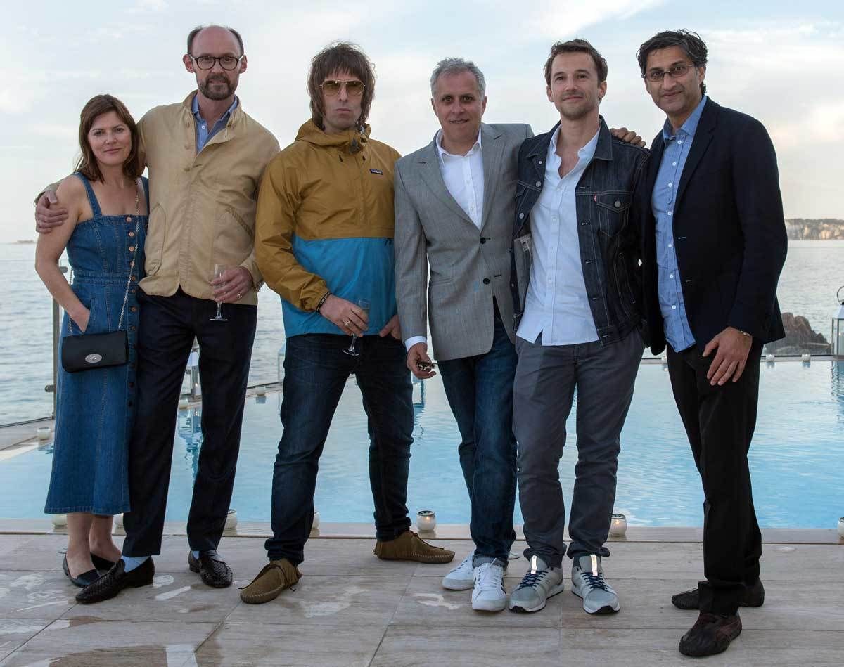 The Oasis Podcast / Simon Halfon on producing Supersonic and creating ...