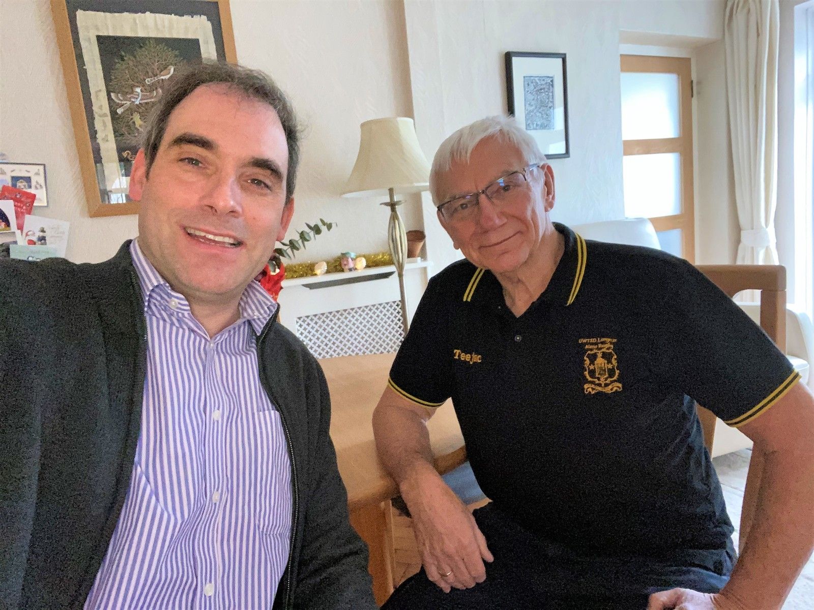 Nostalgia Interviews with Chris Deacy / John Loaring