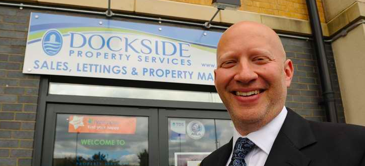 kmfm news / Listen: Spencer Fortag is the MD of Dockside Property Services in Medway - 13/04/2020