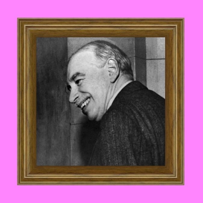VoxTalks Economics / John Maynard Keynes's art portfolio