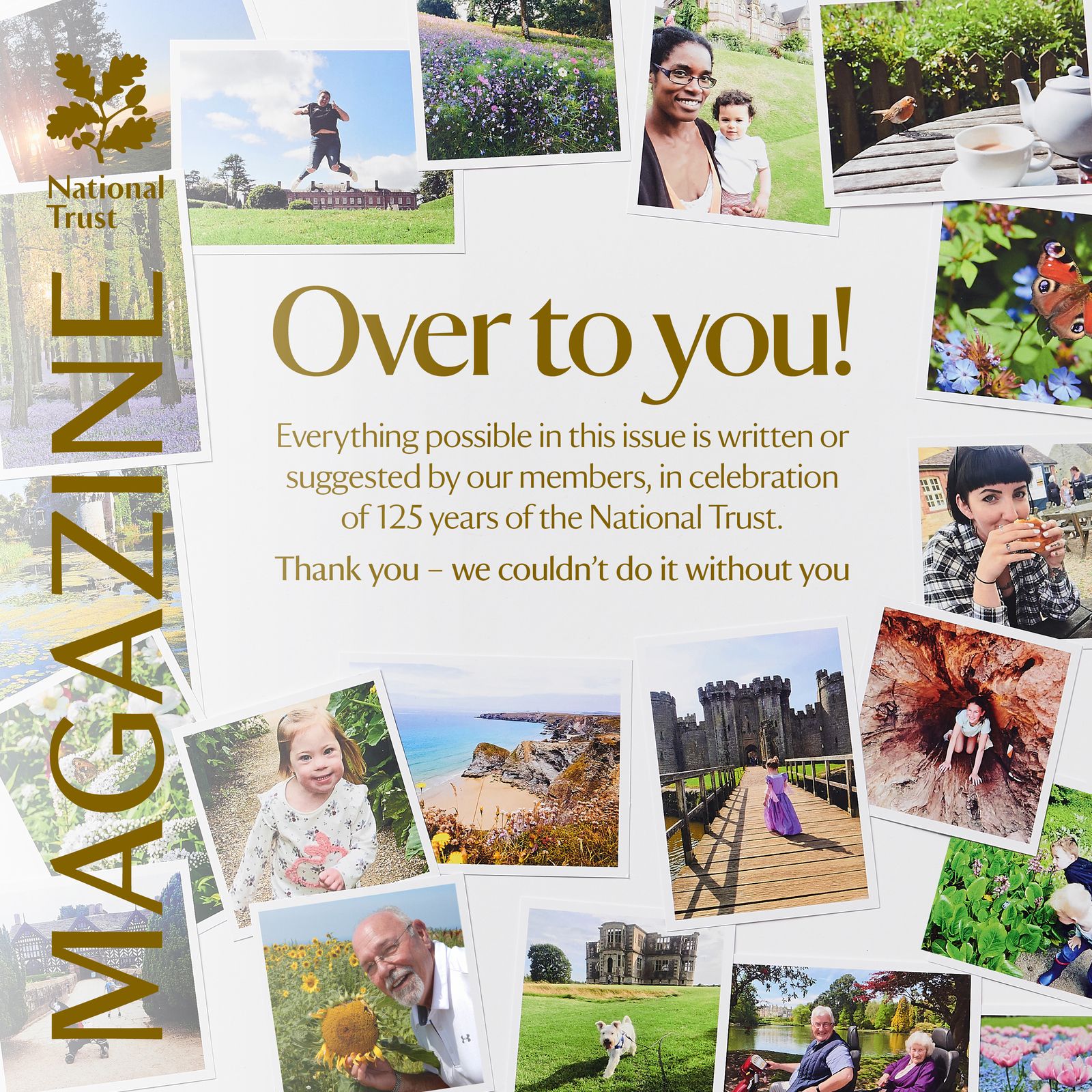 National Trust Audio Magazine / Issue 150 - Summer 2020