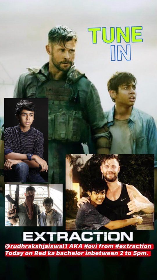 RED ka bachelor Akki / Rj Akki spoke with Extraction Actor Rudhraksh ...