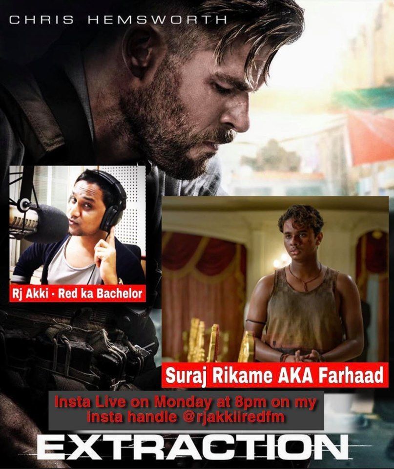 RED ka bachelor Akki / Meet Suraj Rikame, 19-year-old Pune actor who ...