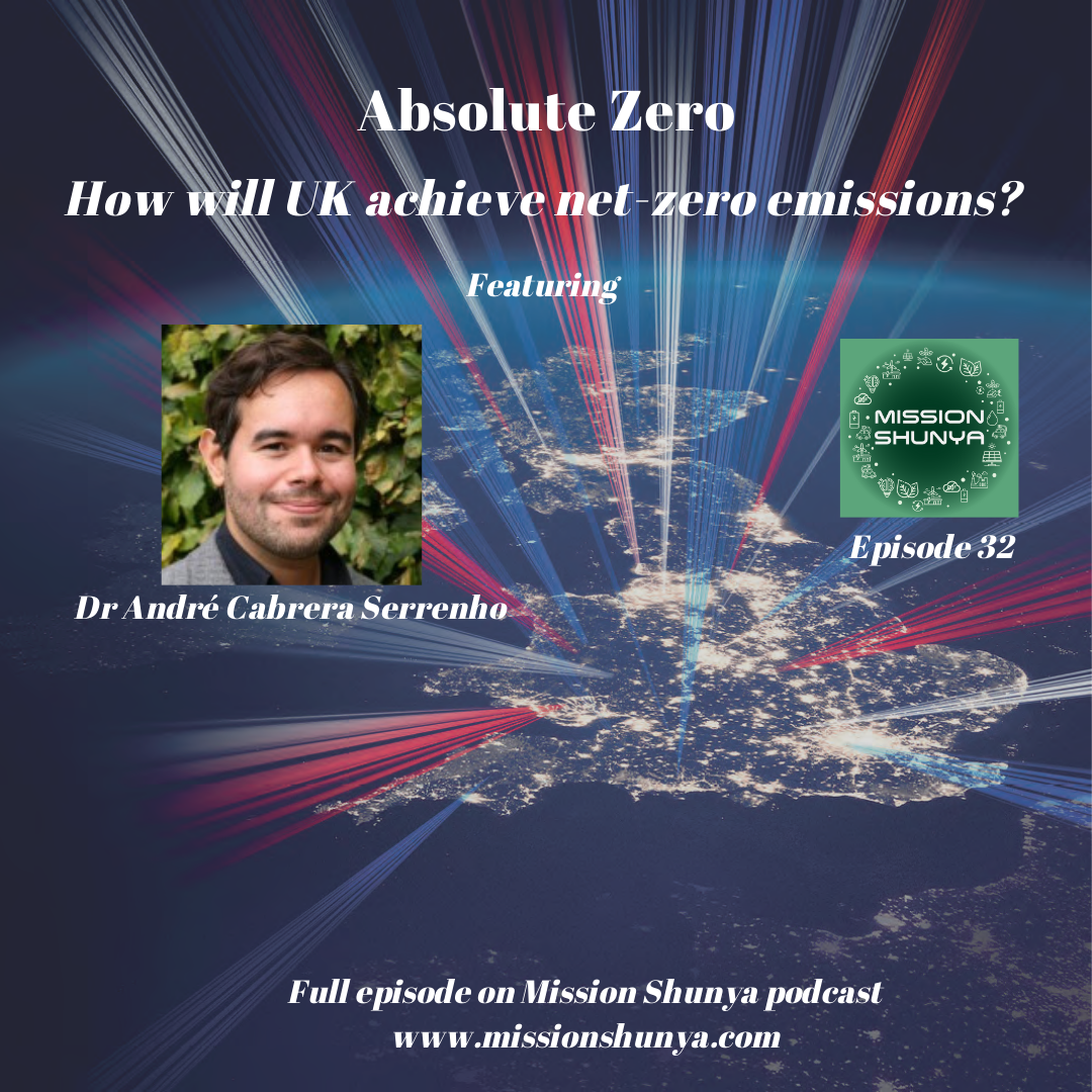 Mission Shunya / Absolute Zero: How will UK achieve net-zero emissions?