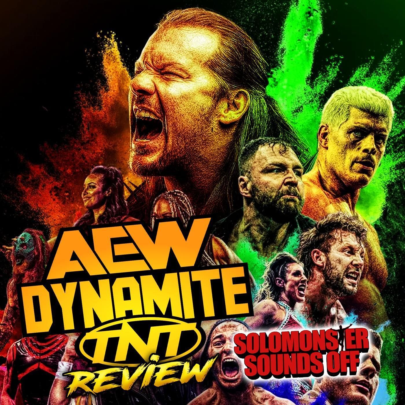 Solomonster Sounds Off / AEW Dynamite FIGHT FOR THE FALLEN 2020 Review ...