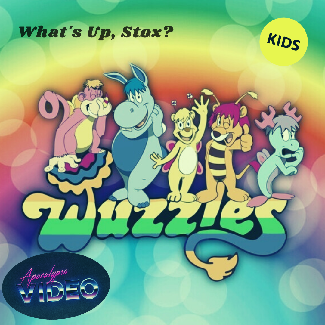 Wuzzles Names Bumblelion Model Cel From The Wuzzles, 1985, In C E's