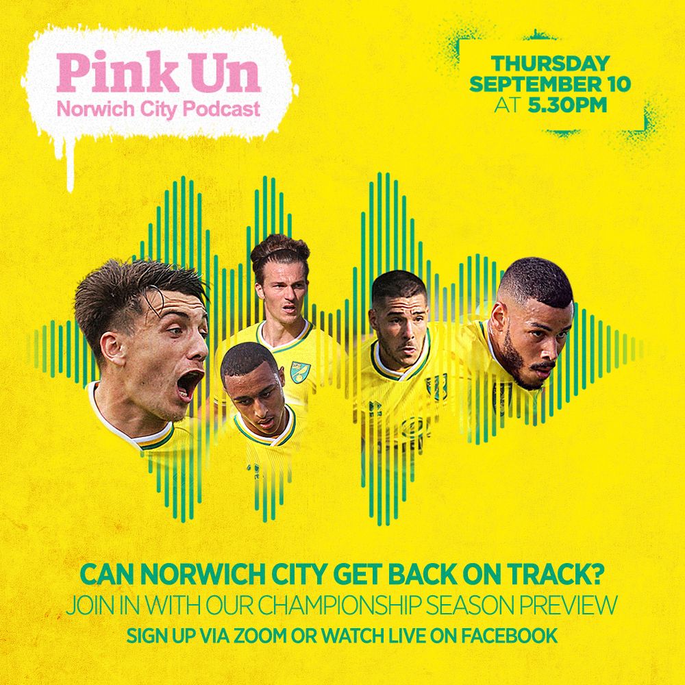 The PinkUn Norwich City Podcast / The PinkUn Live #1 - The Bumper 2020/ ...