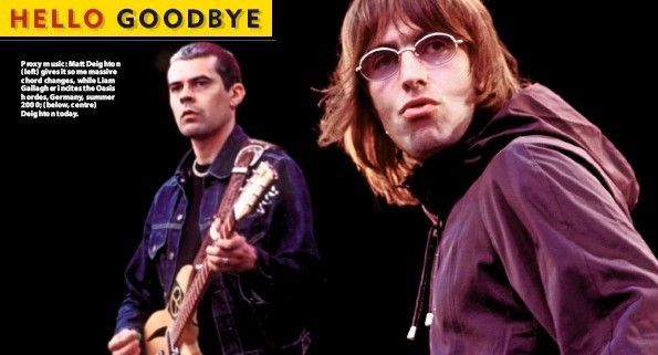 The Oasis Podcast / Matt Deighton on replacing Noel on tour, 2000