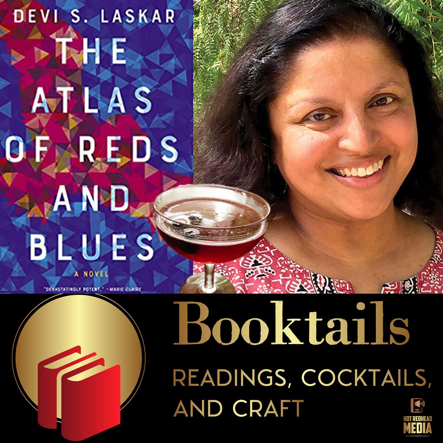 Booktails / Devi S. Laskar - The Atlas of Reds and Blues - EP3
