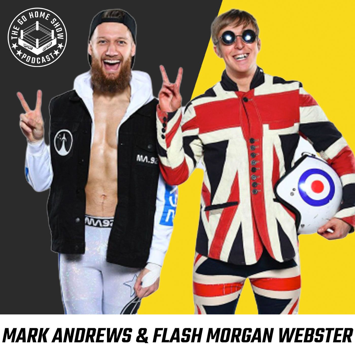 Wrestler Mark Andrews