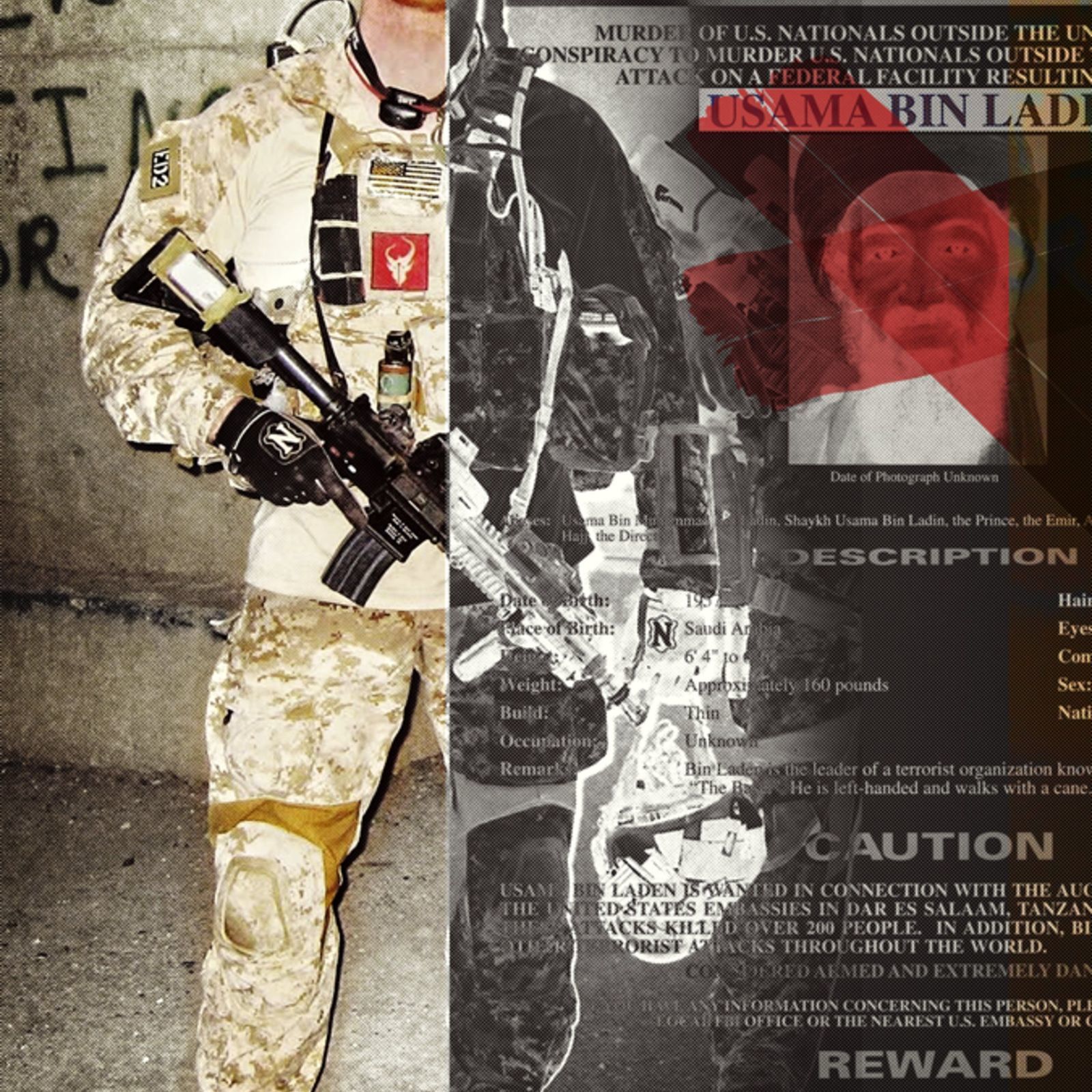 Team Never Quit / Rob O’Neill – SEAL Team 6 operator who shot Osama Bin ...