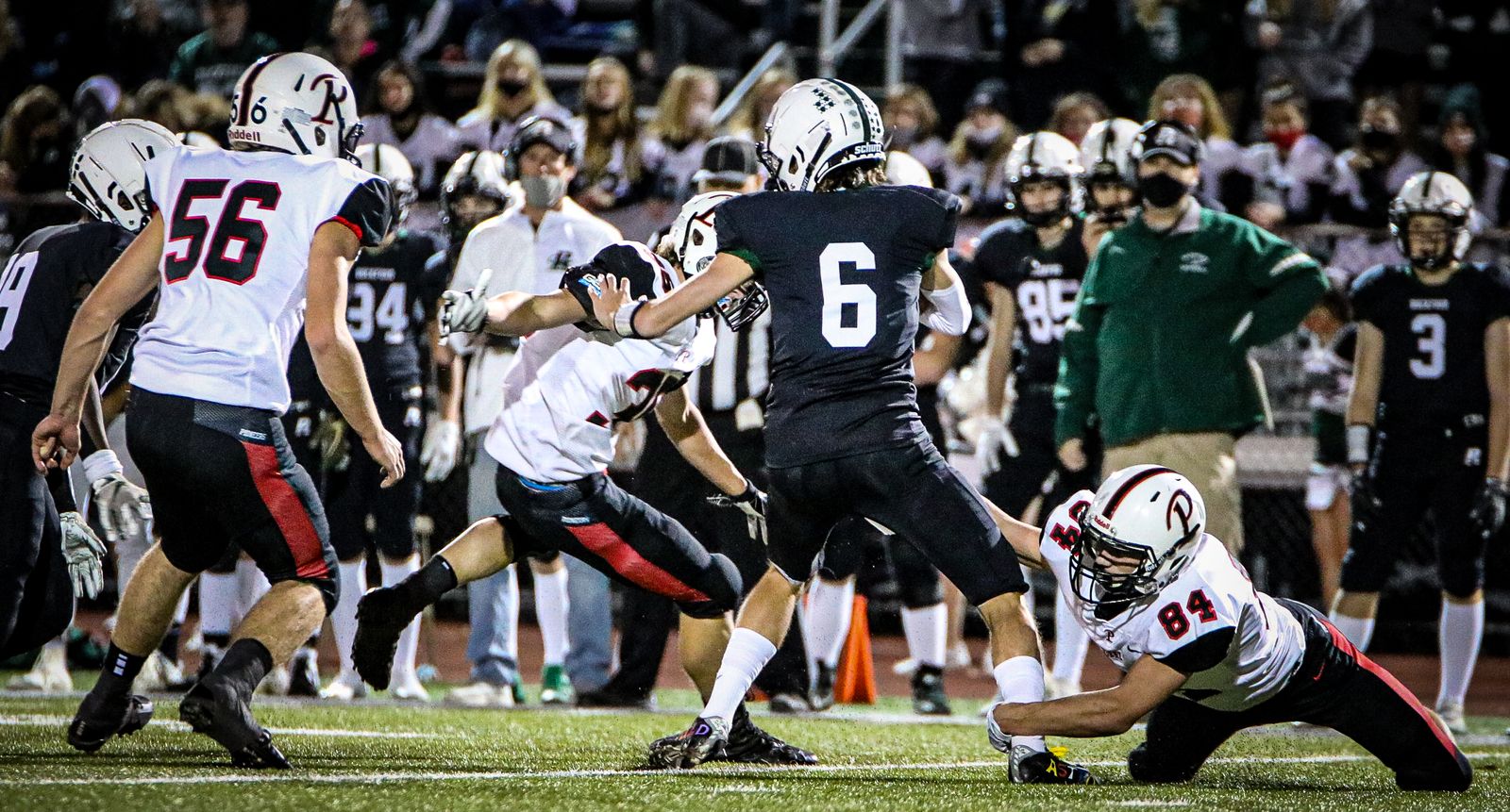 SFMSports High School / Pierz Pioneers at Rockford Rockets Football 2020