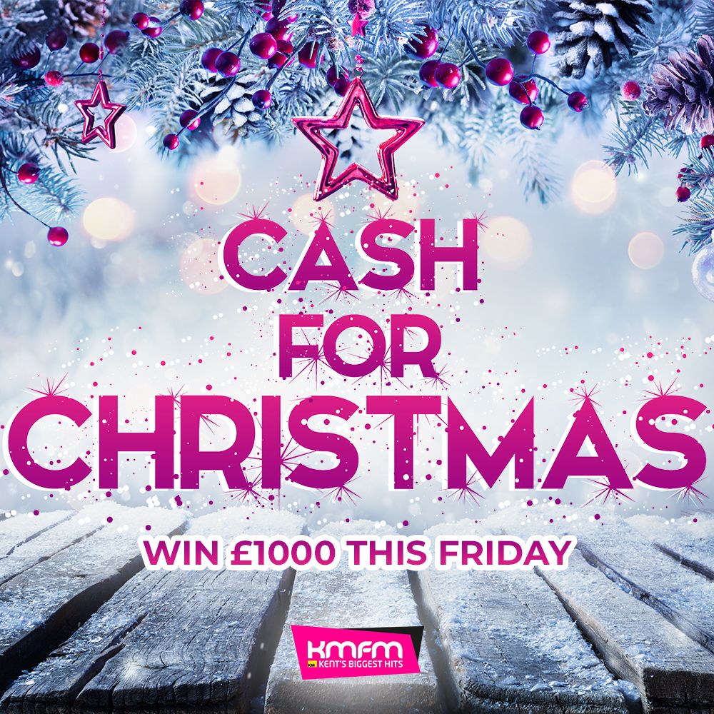 kmfm / Tracey Pinder - Cash for Christmas Winner 1 (27th November 2020)