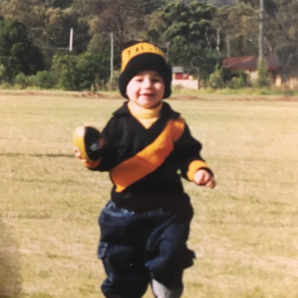 2EC Mornings / Richmond Tigers draftee and supporter Samson Ryan on ...