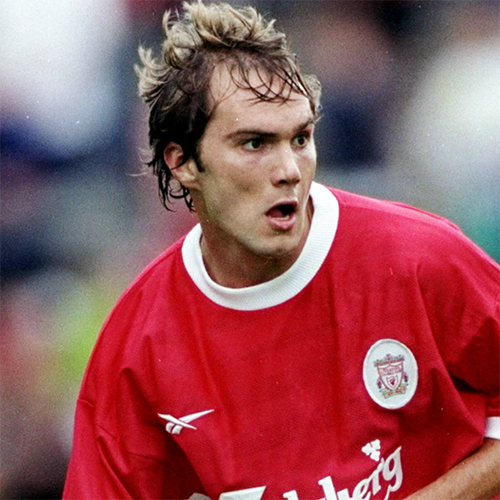 OLD FOOTBALLERS CLUB / Jason McAteer
