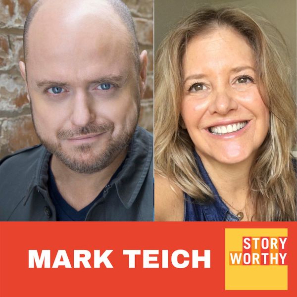 Story Worthy / Getting Stabbed in Santa Monica, CA with Actor Mark Teich