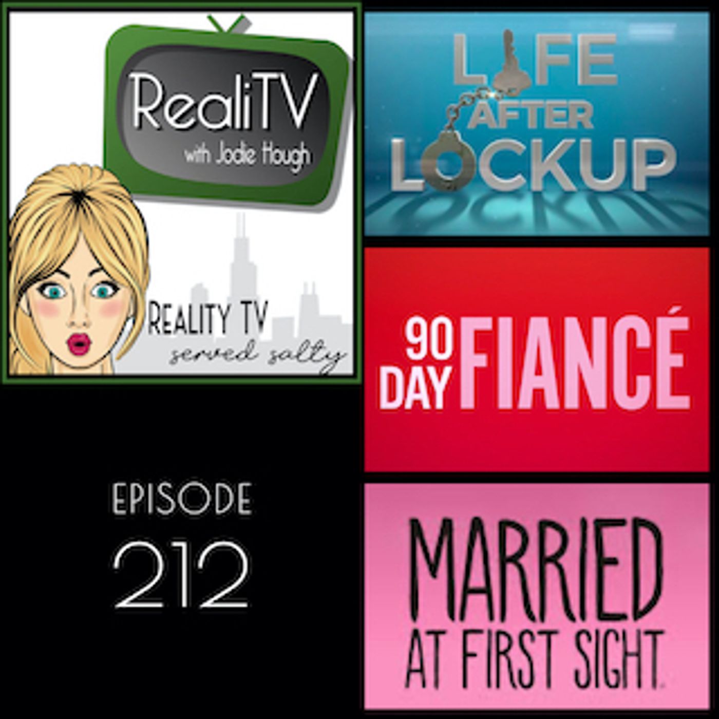 Married at First Sight, 90 Day Fiance & Life After Lockup - RealiTV Recaps Reality TV | Lyssna ...