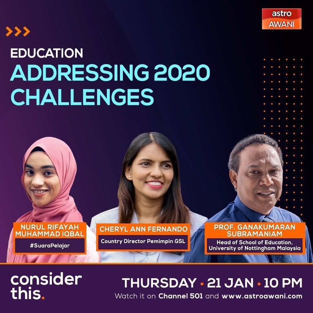 Consider This / Education (Part 1) - What Students Fear Most?