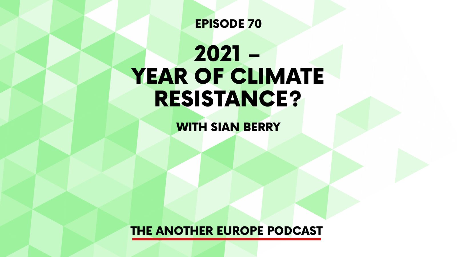 The Another Europe Podcast / 2021 – year of climate resistance?