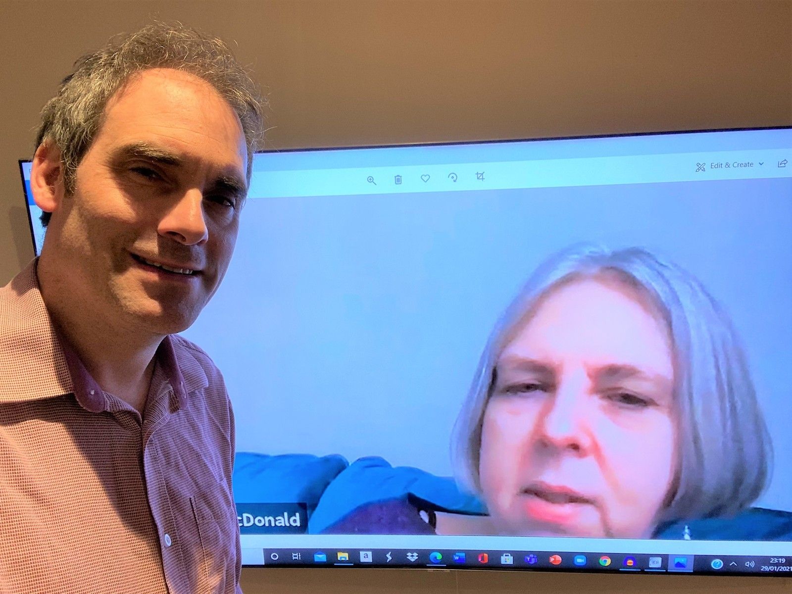 Nostalgia Interviews with Chris Deacy / Tamar Jeffers McDonald