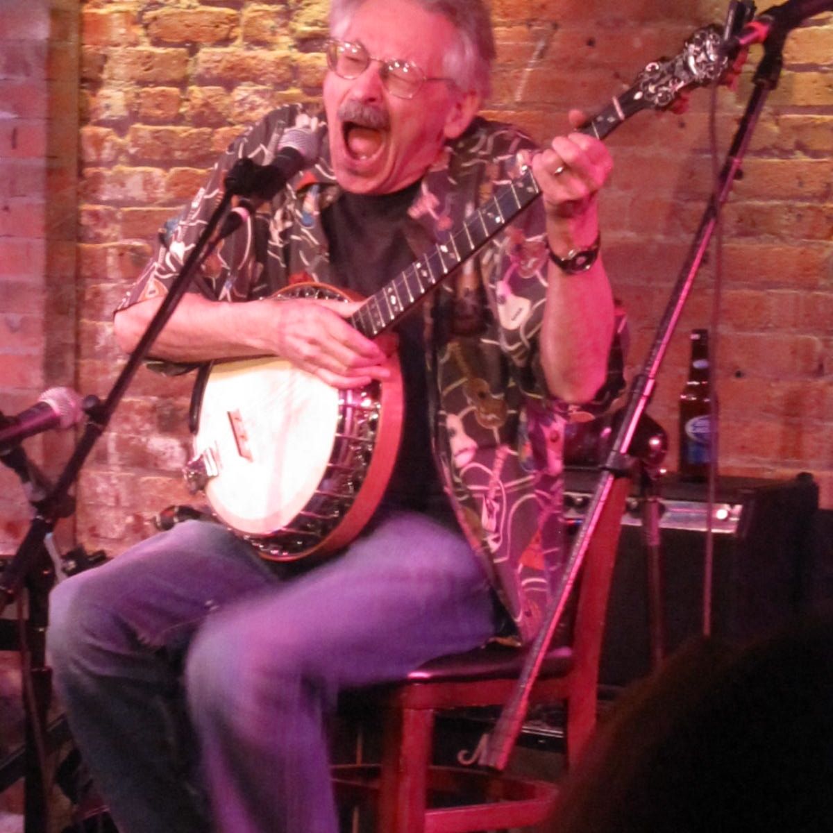 FINN'S REVOLUTION Radio Interviews WUSB / GLENN MORROW (Glenn Morrow's ...