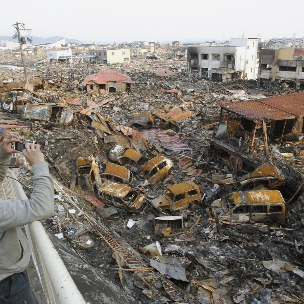 Deep Dive from The Japan Times / Ghosts of the Tsunami: The tragedy at ...