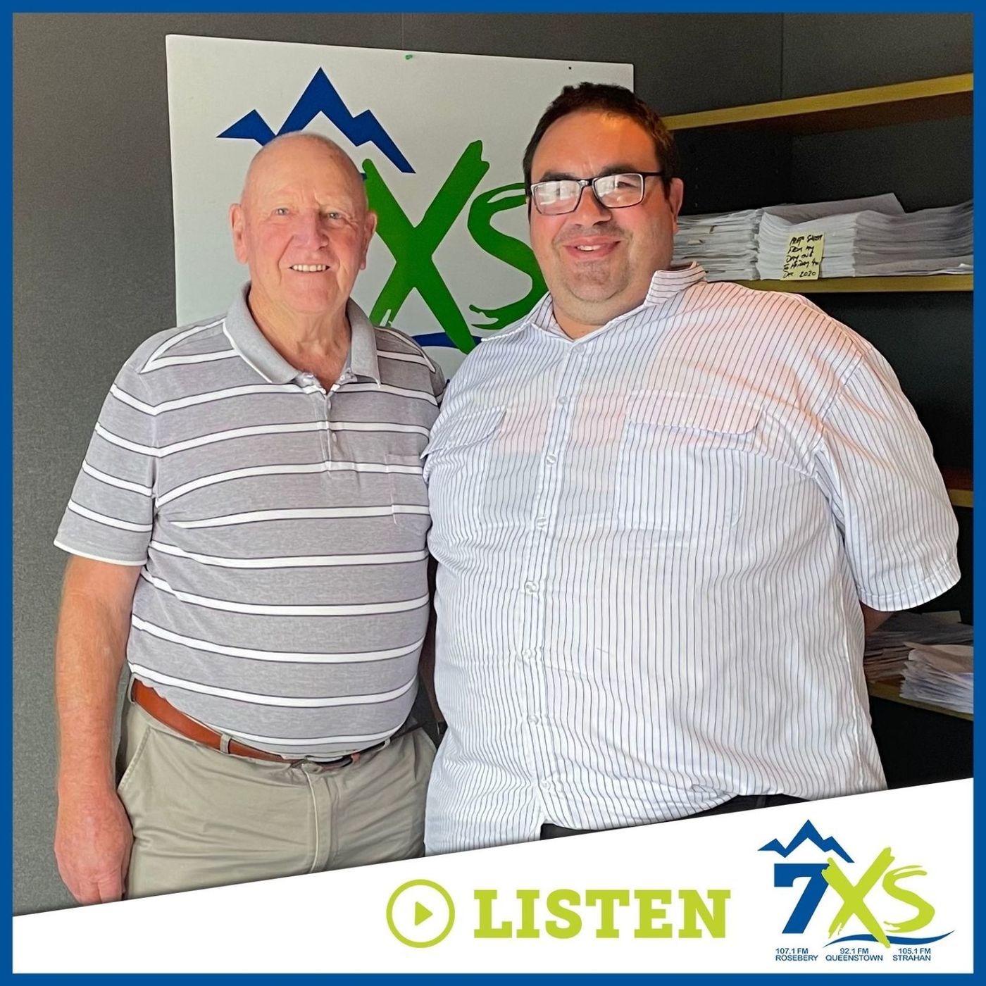 The 7XS Breaky Show / INTERVIEW WITH SAM MAWER