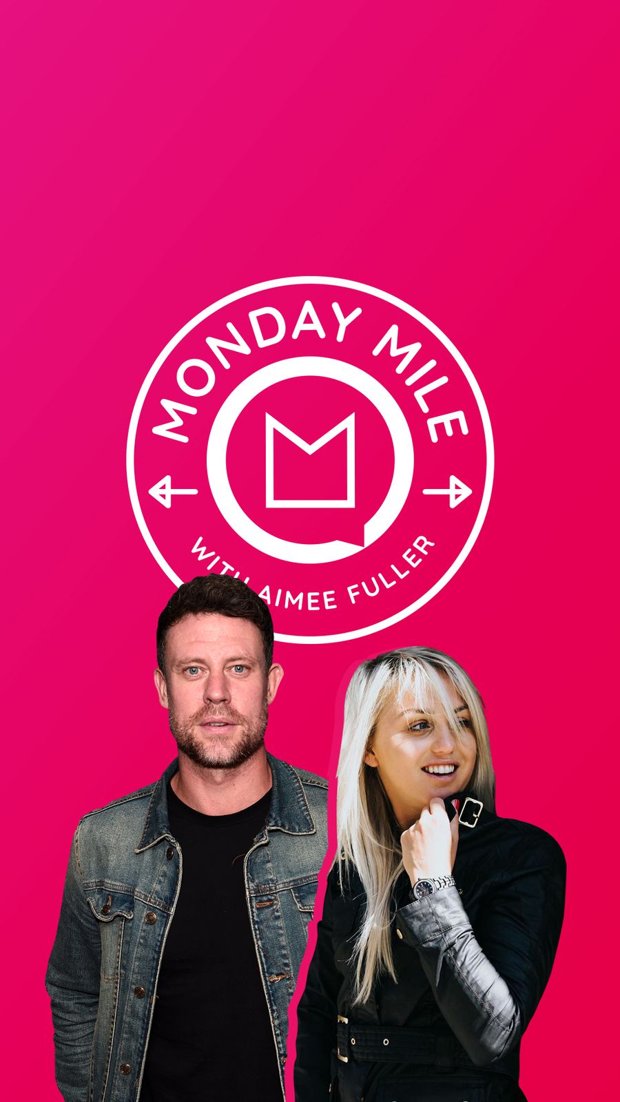 Monday Mile with Aimee Fuller / Wayne Bridge - "I am who I am and you ...