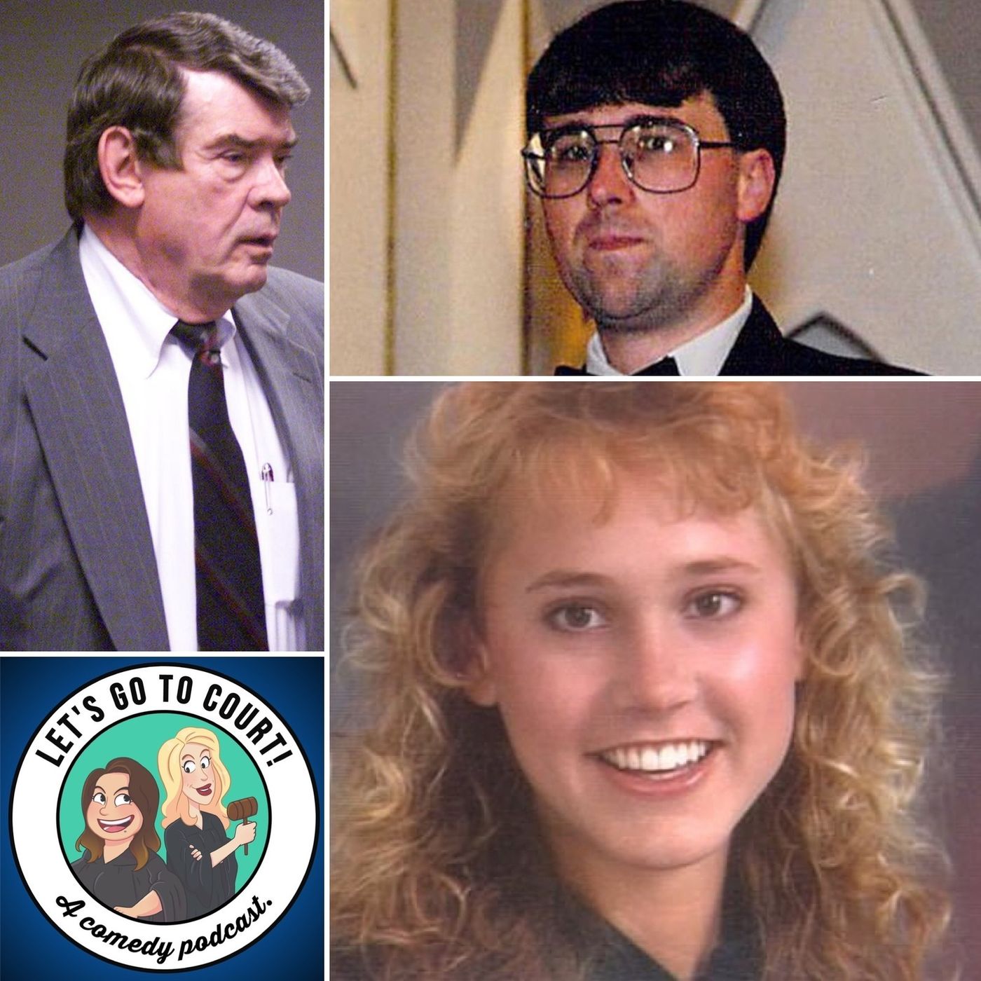 Let's Go To Court! / An Office Romance & a Terrible Fall
