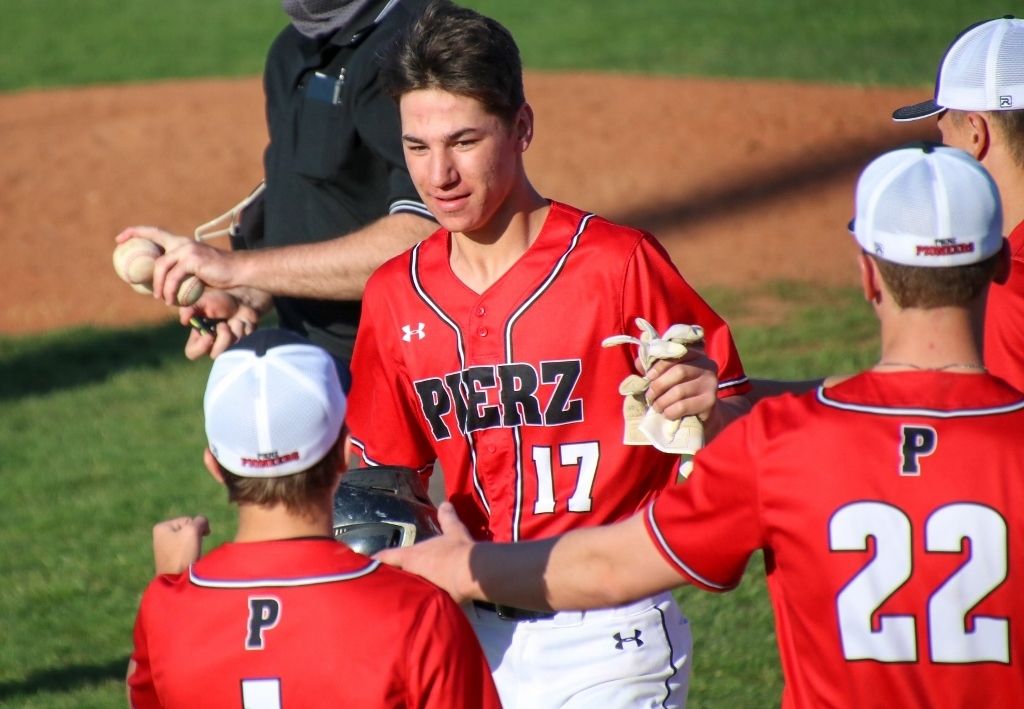 SFMSports High School / Pierz Pioneers vs Milaca Wolves Baseball 2021