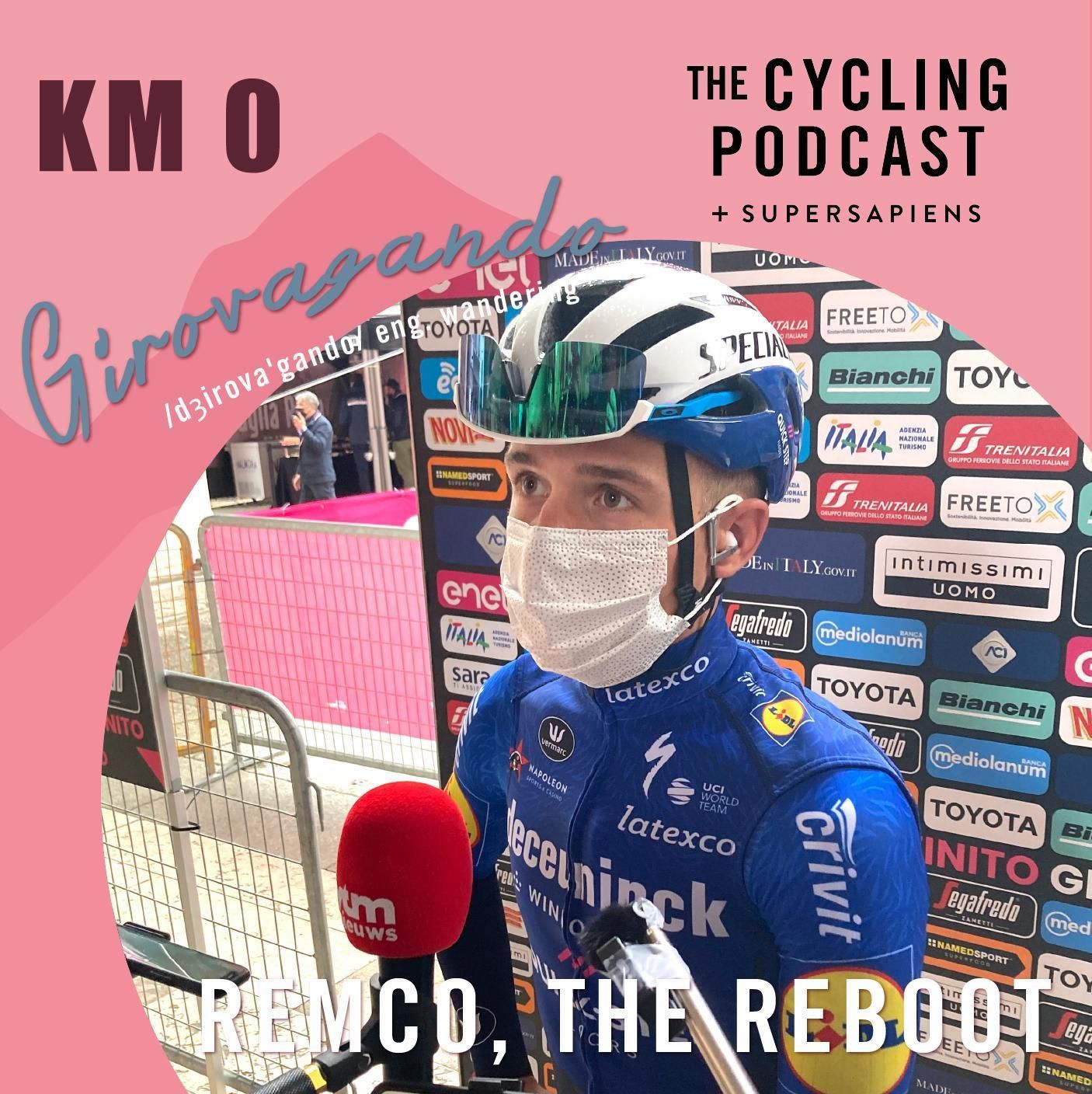 The Cycling Podcast / Kilometre 0 – Remco, the reboot