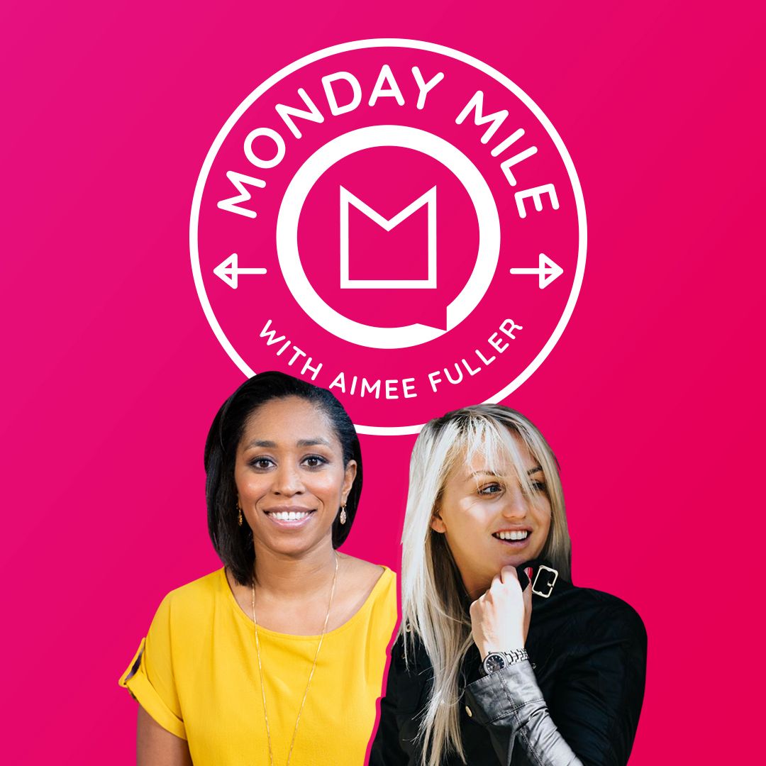 Monday Mile with Aimee Fuller / Ebony Rainford-Brent - "Laser focus ...