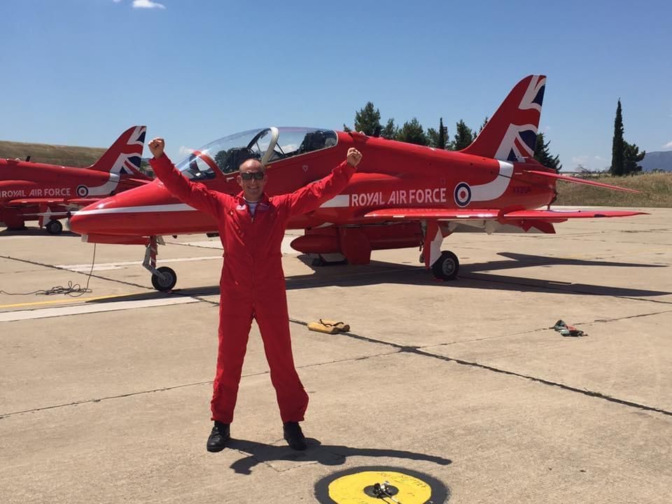 The Psychology of Success / Dan Lowes: As a Red Arrow pilot you need to ...