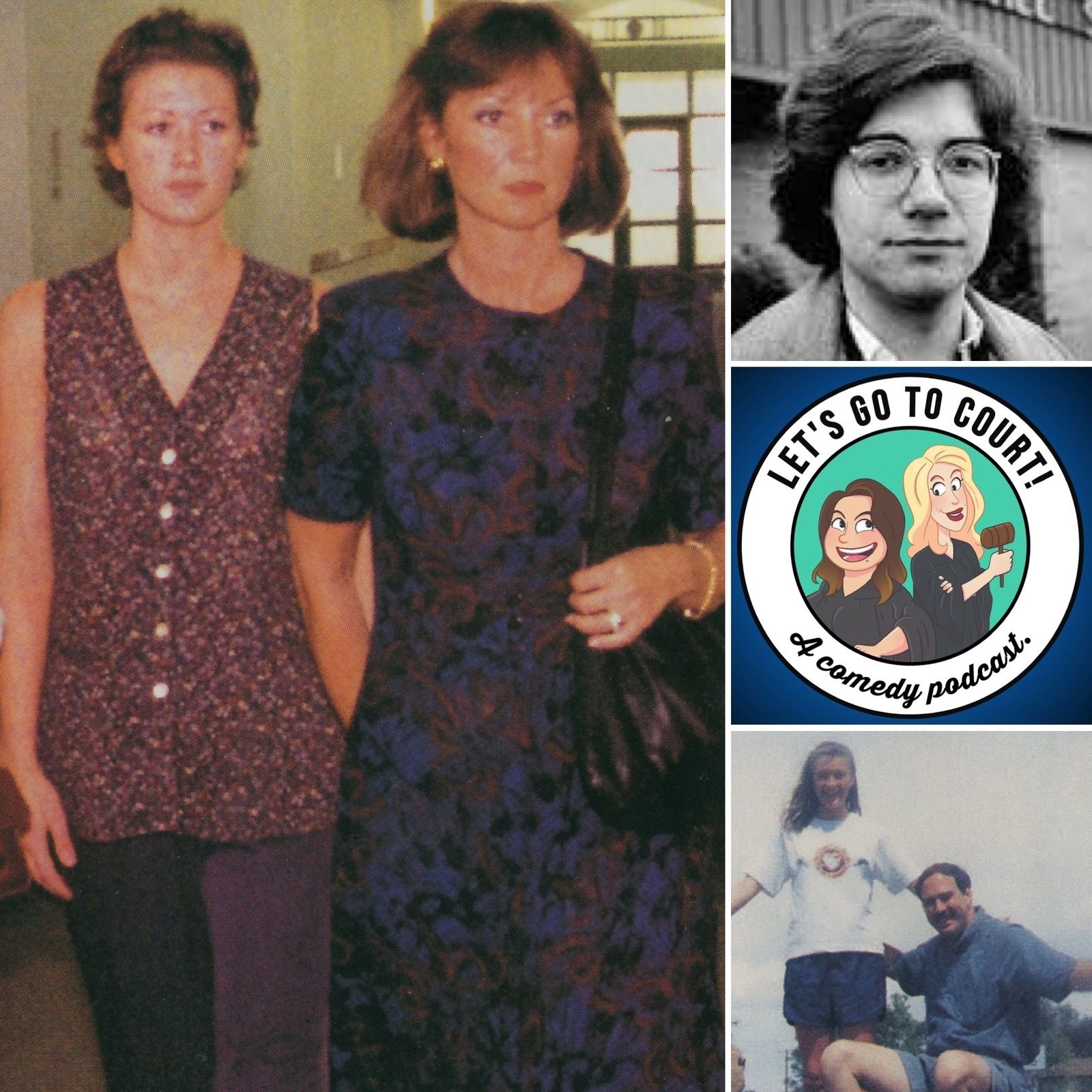 Let's Go To Court! / A Mother-Daughter Bond & A Speech