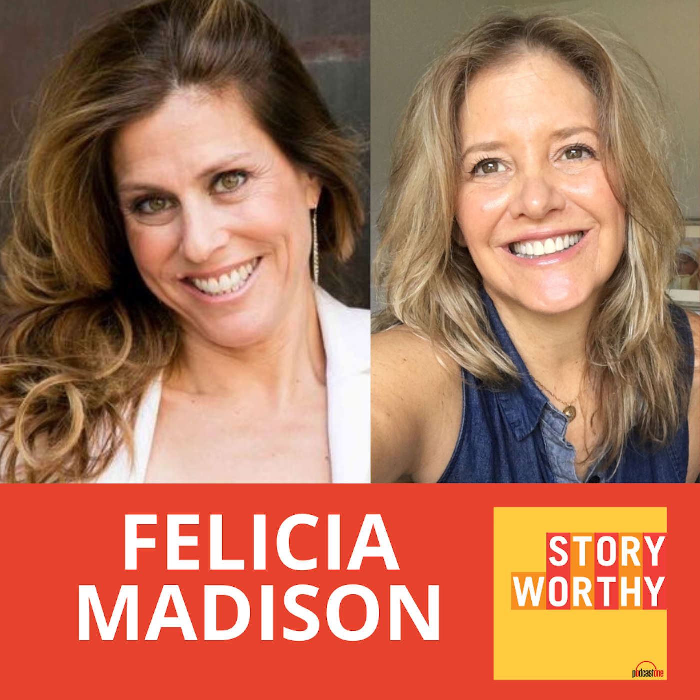 Story Worthy / Finding My Career Later in Life with Comedian Felicia ...