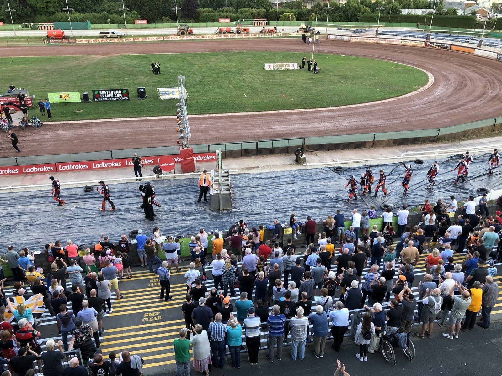 BBC WM Sport / Speedway: Masters reflects on stunning win as Wolves go ...