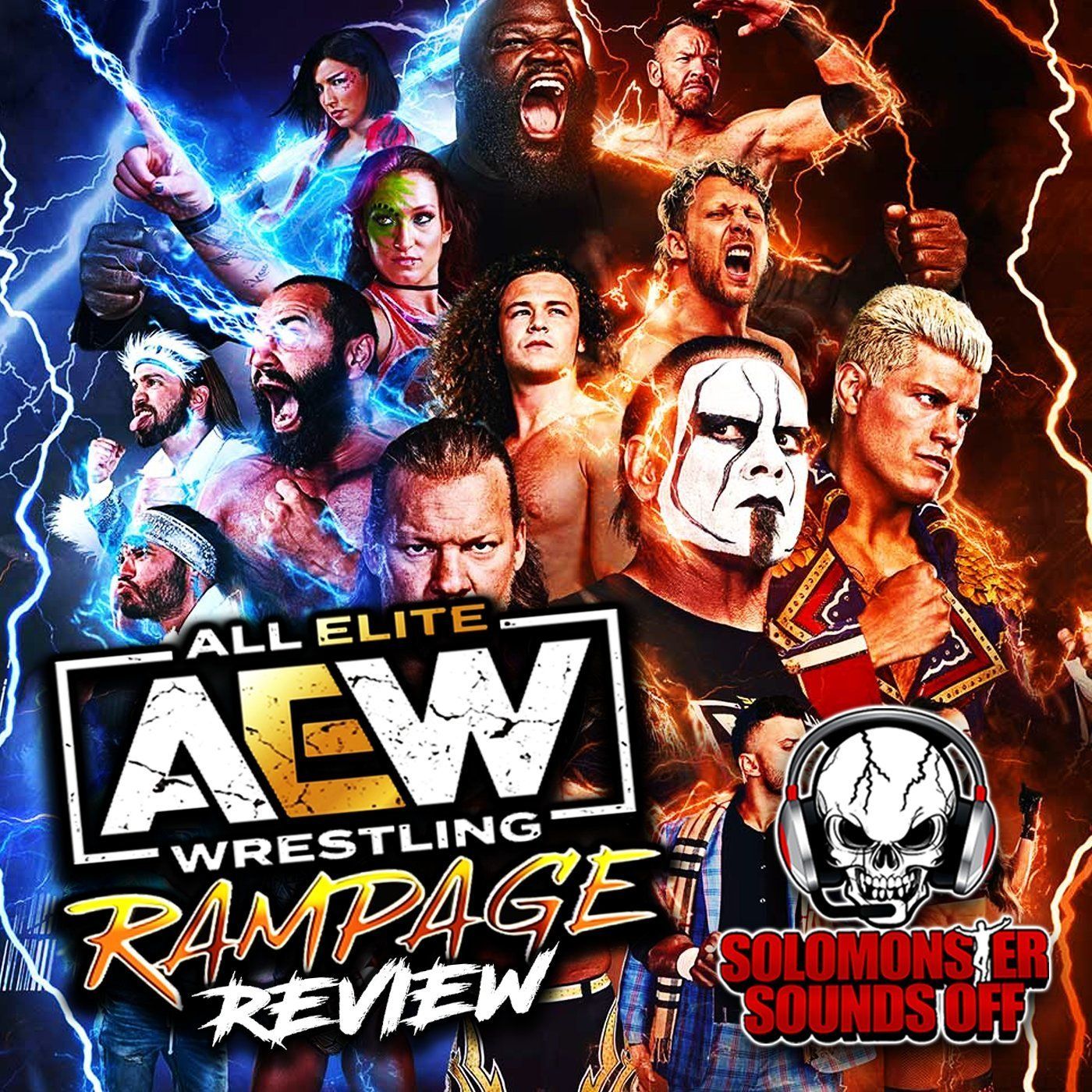 Solomonster Sounds Off / AEW Rampage 8/20/21 Review - CM PUNK ARRIVES ...