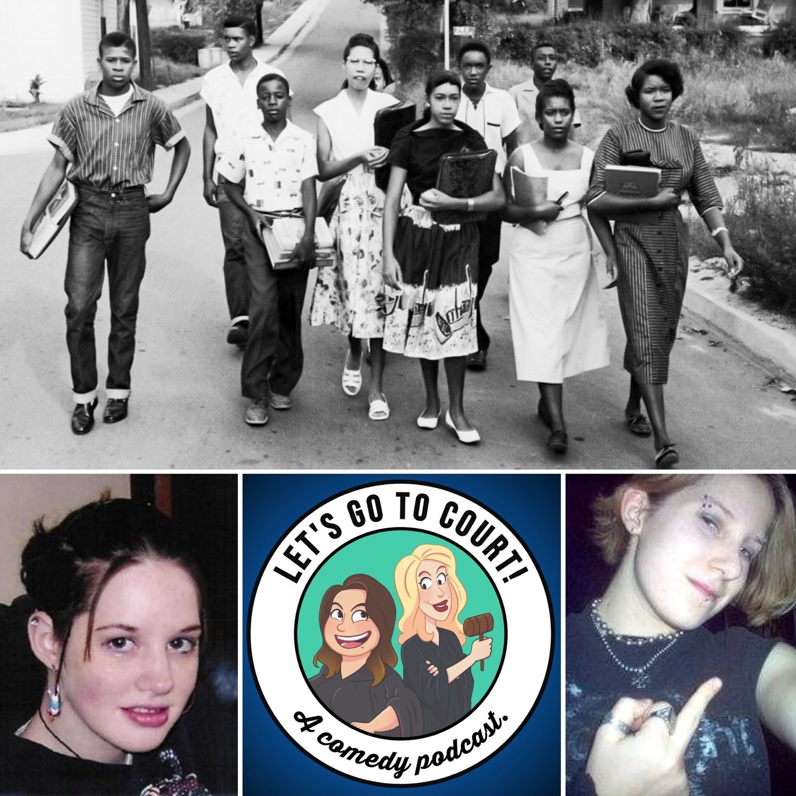 Let's Go To Court! / The Clinton 12 & the Murder of Adrianne Reynolds