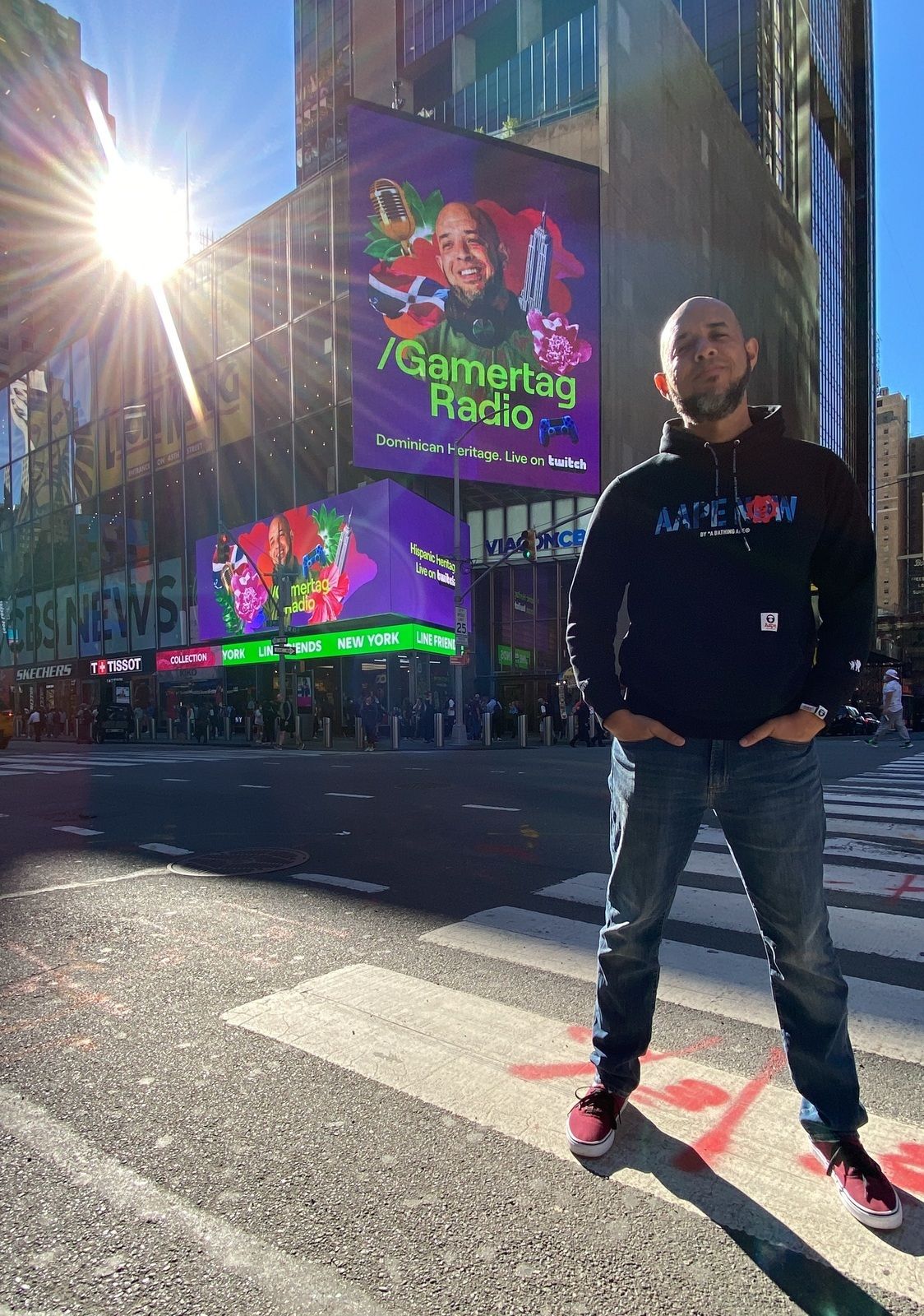 Gamertag Radio / Times Square Billboard, Halo Infinite and Nintendo ...
