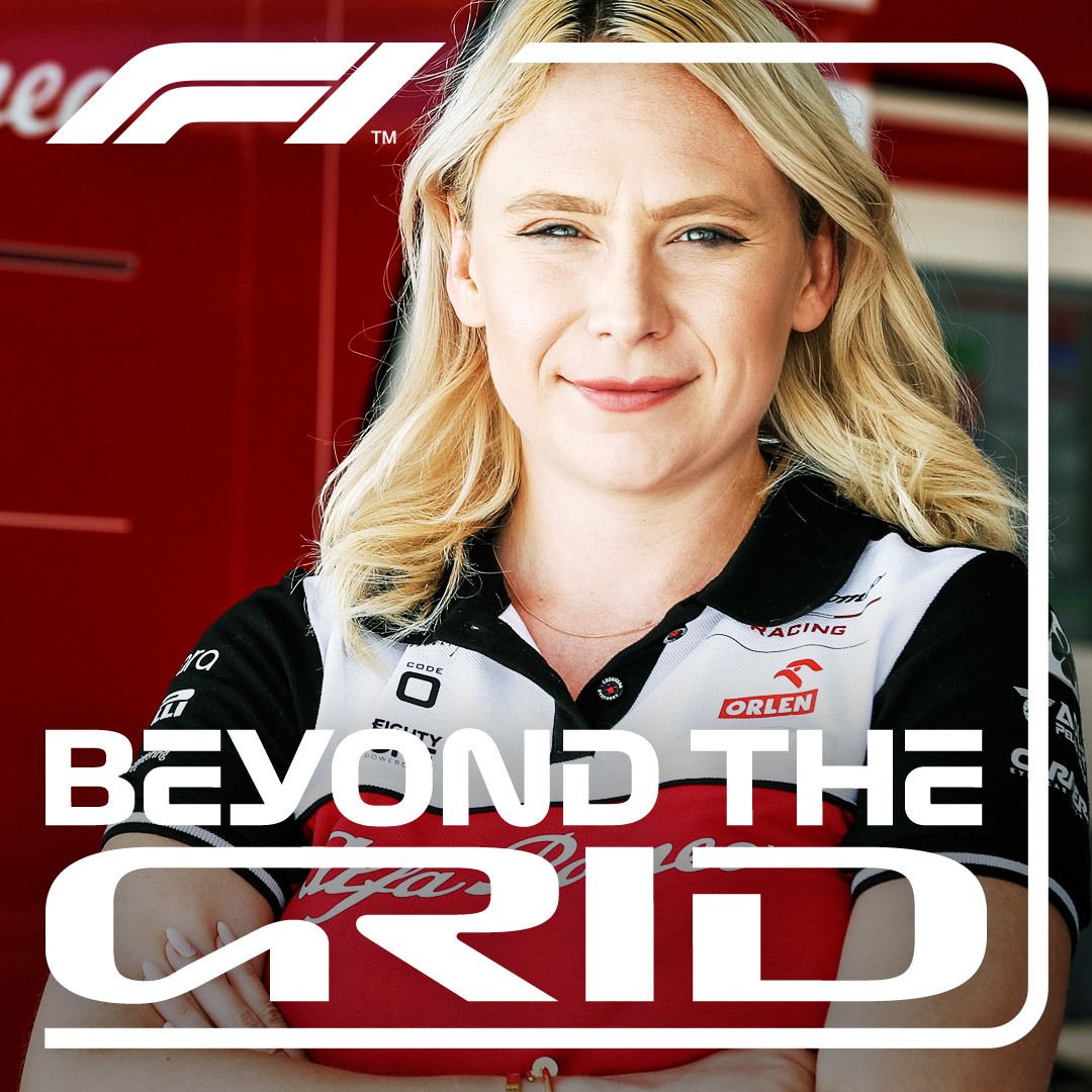 F1 Beyond The Grid / Race-winning strategist Ruth Buscombe on making ...