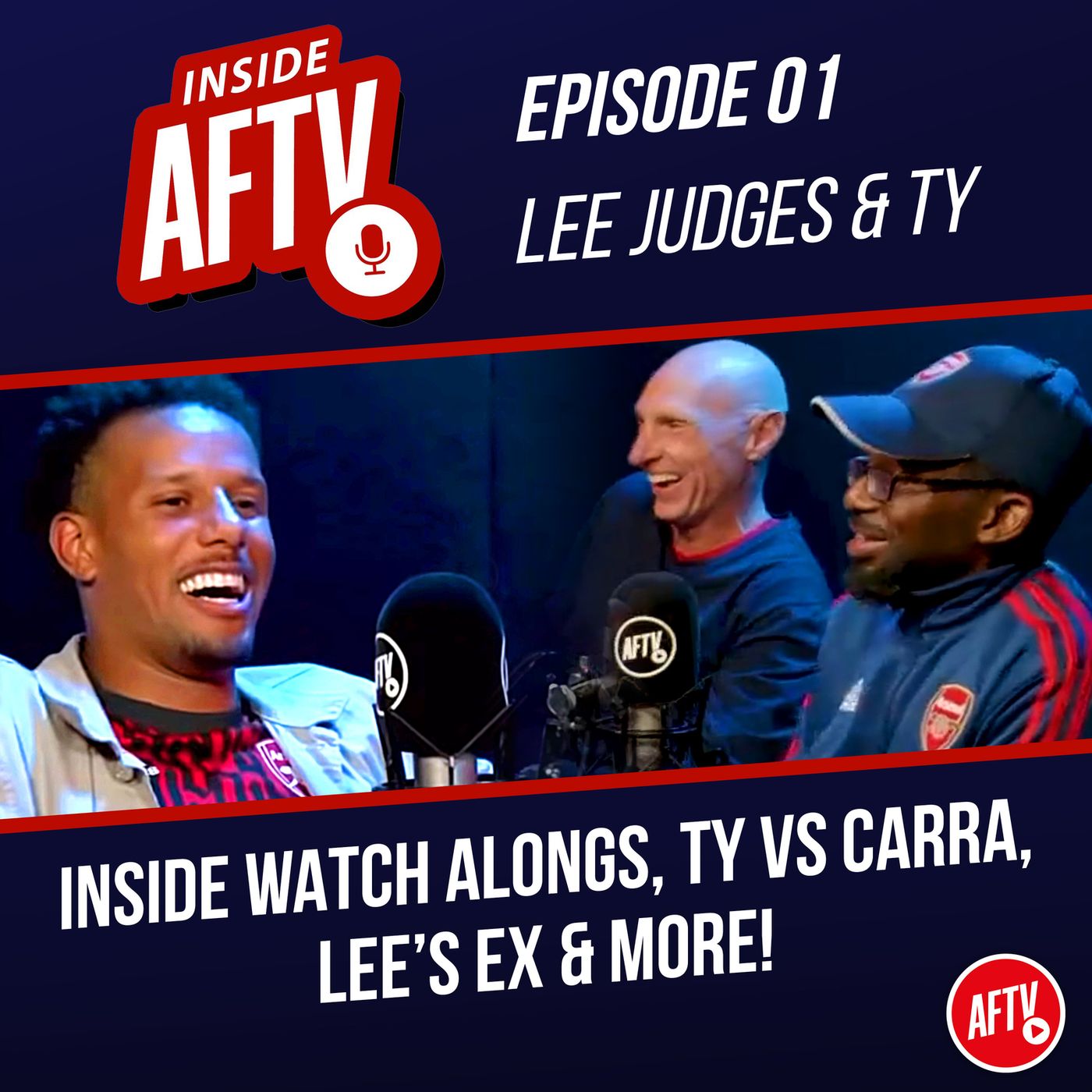 Inside AFTV Podcast / Robbie & Pippa Shut Down The Myths About AFTV ...