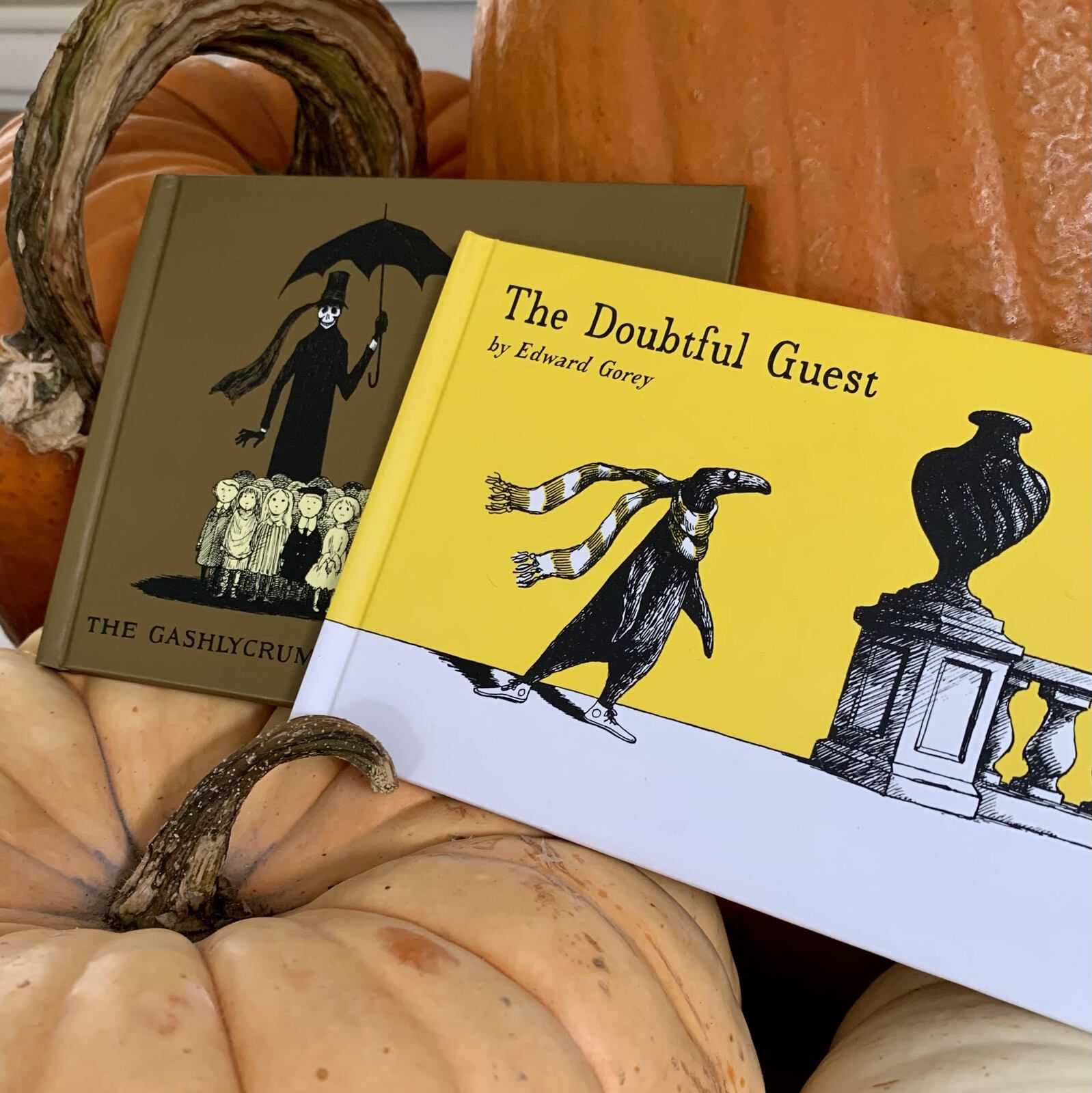 Edward Gorey Art Mystery
