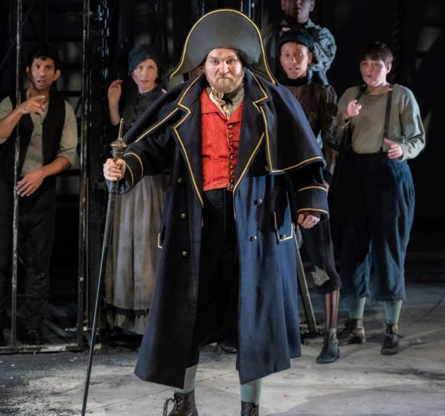 RNIB Connect / Mr Bumble from the fully accessible proformas of Oliver ...