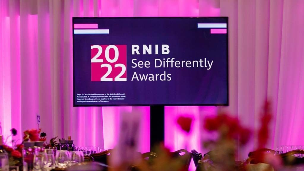 RNIB Connect / RNIB See Differently Awards Are Back!