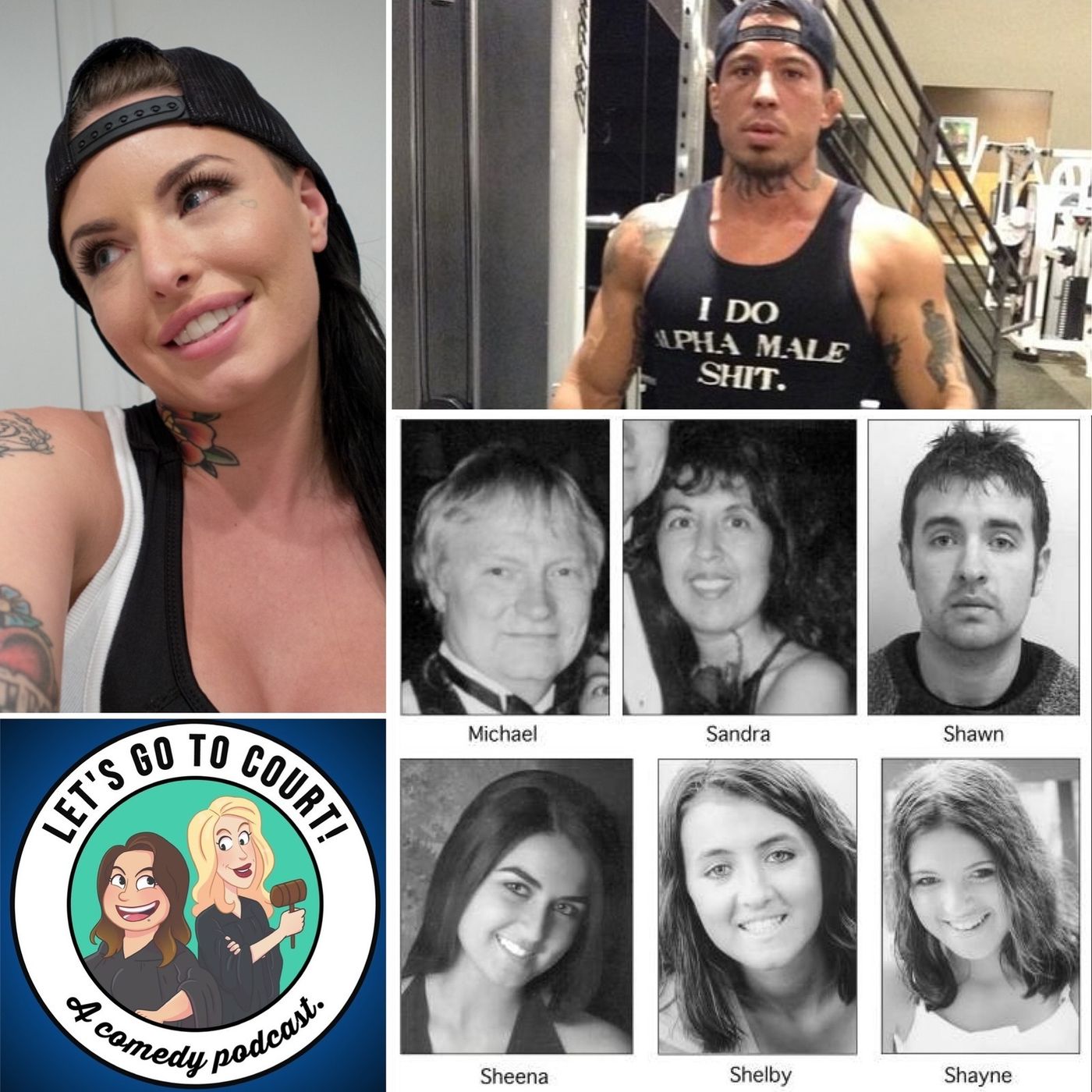 Let's Go To Court! / Don't Mess With Moms!